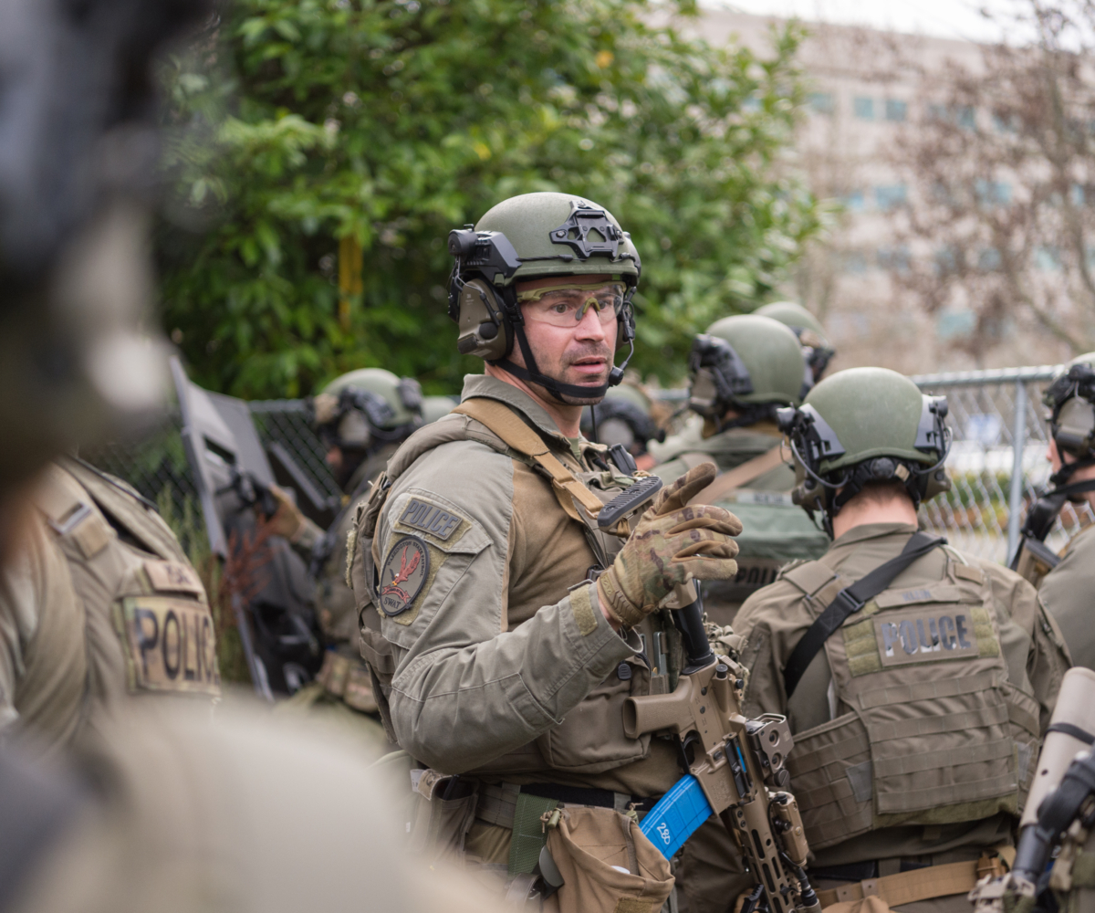 Lateral Class - Washington State Patrol